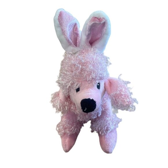 Dan Dee | Toys | Dan Dee Plush Pink Poodle Dog Easter Bunny Ears ...